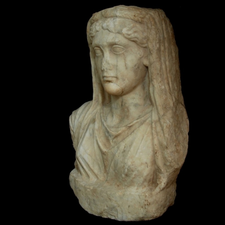 Marble Bust of Demeter – Christoph Bacher