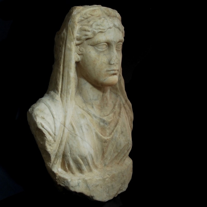 Marble Bust of Demeter – Christoph Bacher