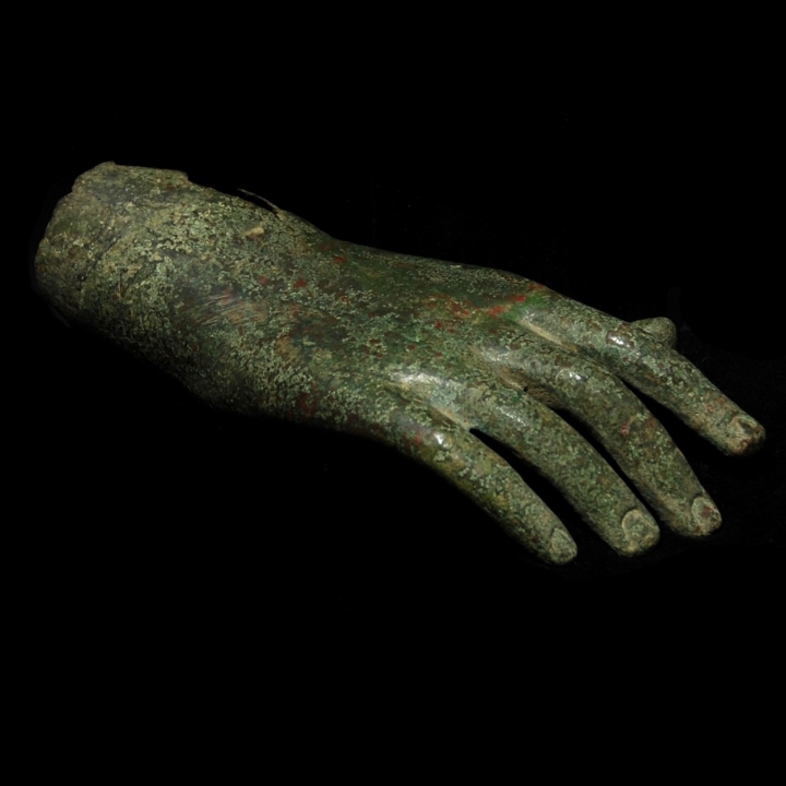 Life-size Bronze Hand of a Woman – Christoph Bacher