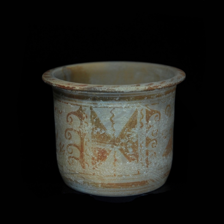 Celtic Iberian Calathus with Inscription – Christoph Bacher