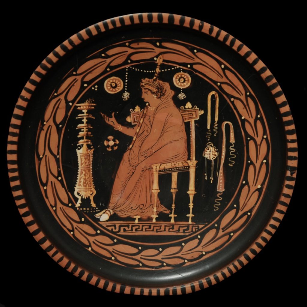 Three Apulian Red-Figured Plates of the Menzies Group – Christoph Bacher