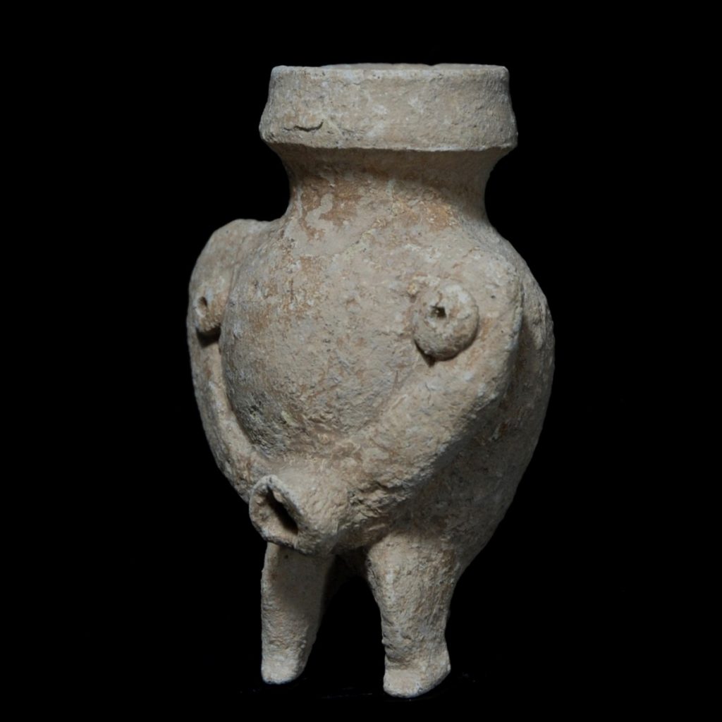 Syro-Hittite Anthropomorphic Vessel – Christoph Bacher